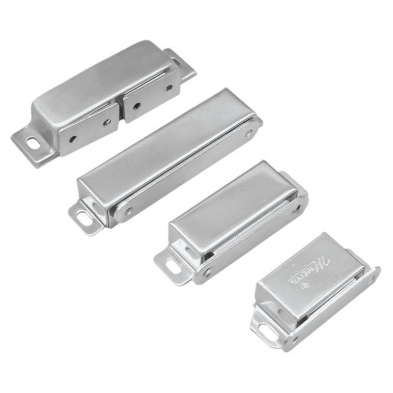 Jinluoxi Stainless Steel Cabinet Door Magnet Latch - Wardrobe Door Buckle