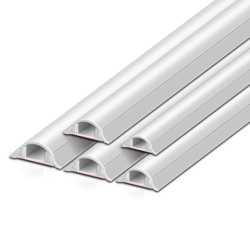 Ground Wire Trough PVC Surface-Mounted Flame-Retardant Wire Trough Anti ...