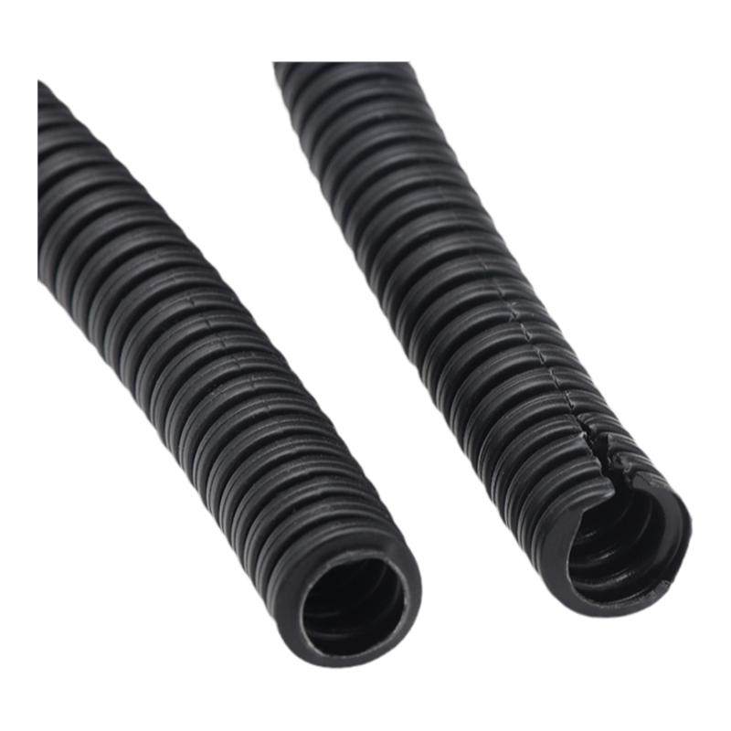 Colored PP Corrugated Pipe Threaded Plastic Pipe Wire Sleeve Pipe Home ...