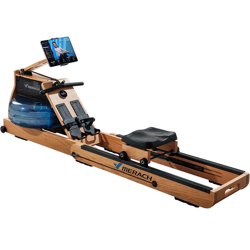 Merach MR-950/F2 Water Magnetic Rowing Machine - Foldable Home Gym