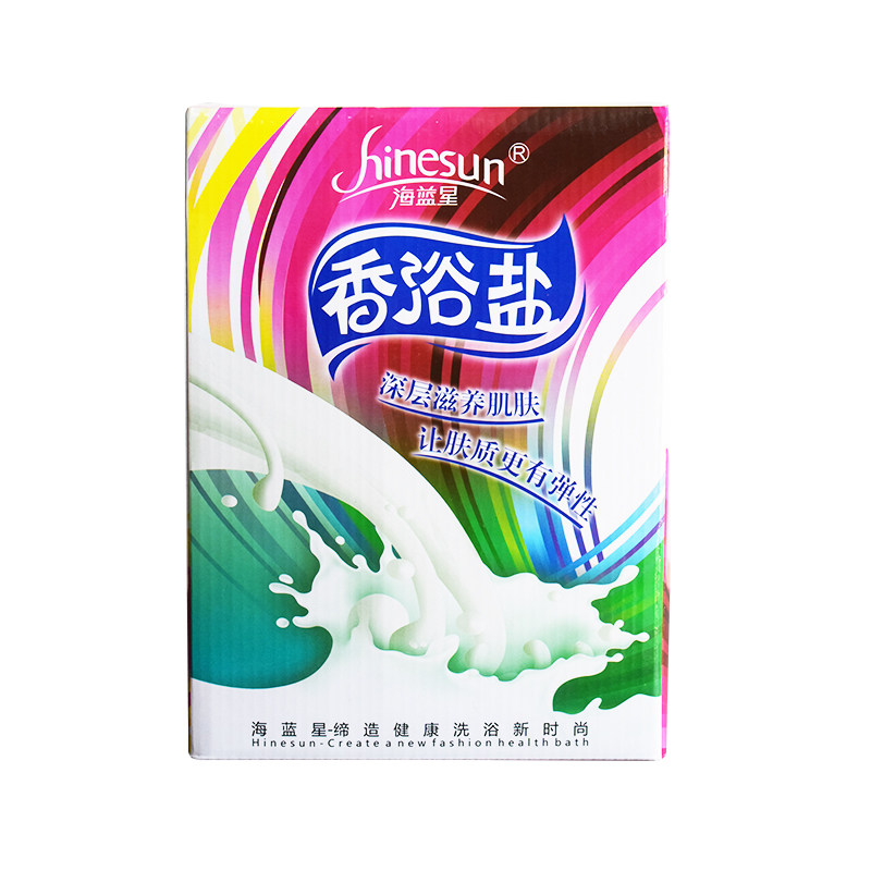 Sels de Bain Fruités Hinesun - Crème de Sel de Lait pour Exfolier & l'Acné