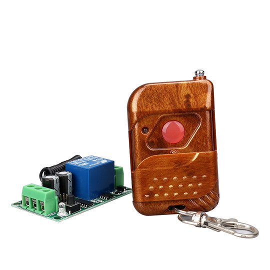 12V 24V 36V 48V DC Universal Single-Channel Wireless Remote Control ...