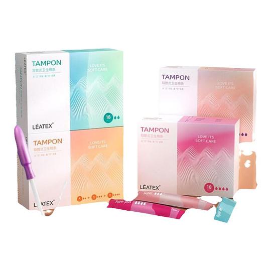 Leatex Kateetri Tampoonid - Segapakend