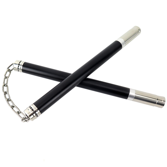 Kung Fu Nunchaku - Stainless Steel Alloy Practice Sticks - Kung fu dragon