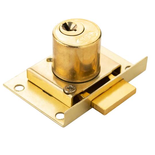 Magic Leopard 505 Antique Drawer Lock - Copper & Iron Furniture Cabinet ...