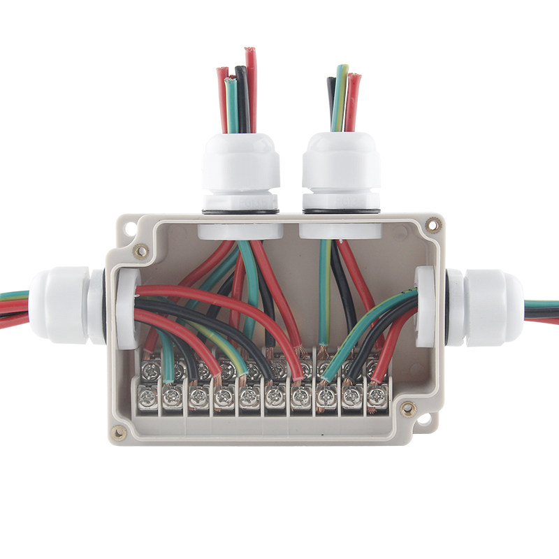 Outdoor waterproof junction box with terminal distribution box power ...