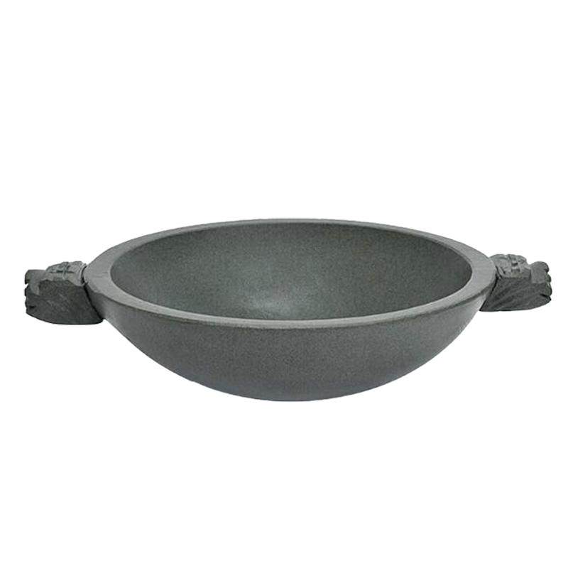 Stone pot fish special anti-crack bluestone high temperature hot pot ...