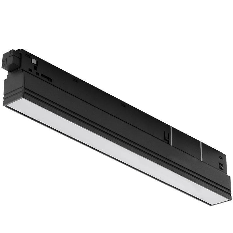 Ultra-Thin Living Room Ceiling Light - Concealed Magnetic Track Light ...