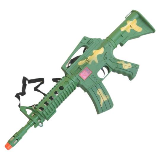 Juego de pistola de juguete para niños con ametralladora de alto ...