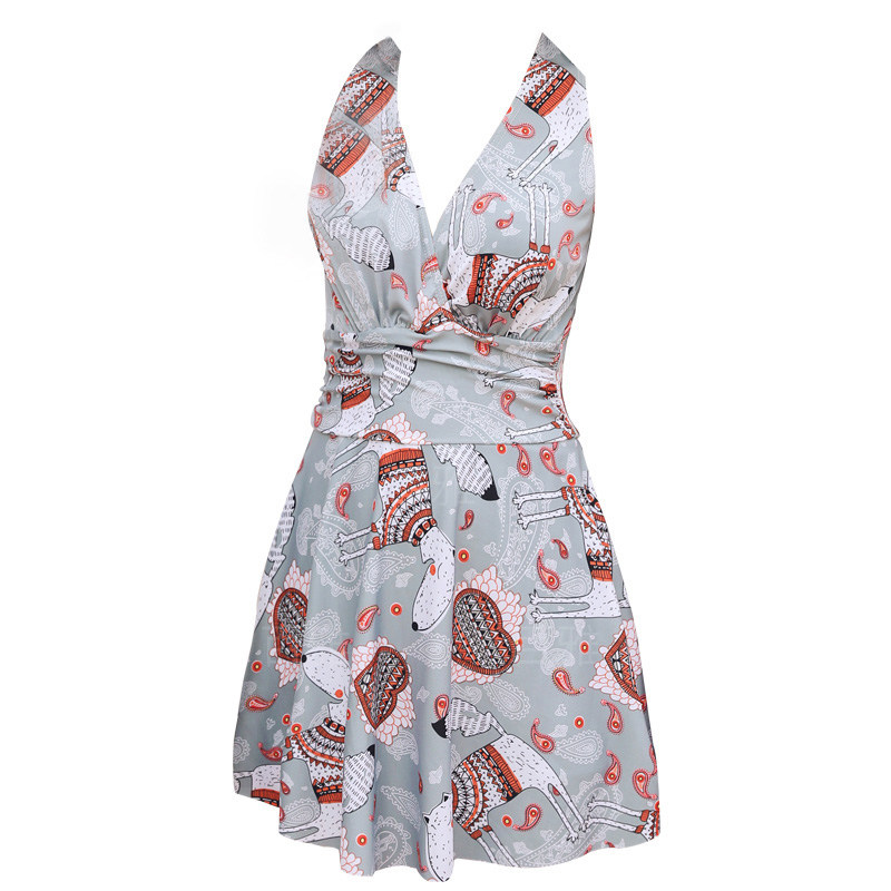 Slimming One-Piece Swimsuit for Women - Ideal for Hot Springs and ...