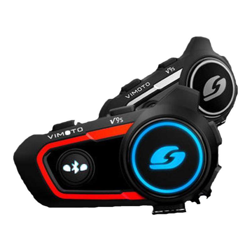 Vimeton V9X V9S V8S Bluetooth Headset - Motorcycle Helmet Built-in Wireless Intercom
