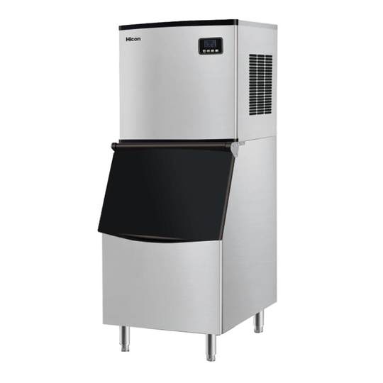 Split Ice Machine for Commercial Milk Tea Shops - 250kg/300kg Capacity