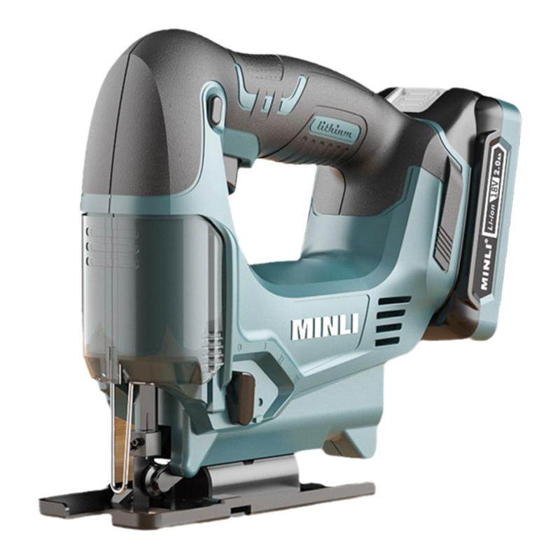 Scie à chaîne sans fil Minli - Outil de coupe du bois portable à main