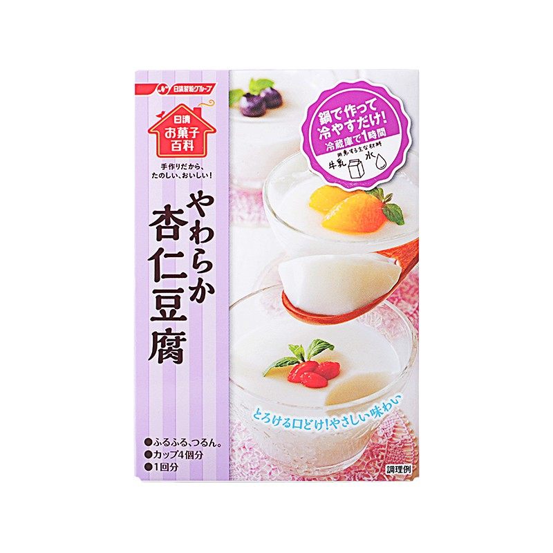 Nissin Almond Tofu Pudding Powder - 60g - Japanese Dessert Mix
