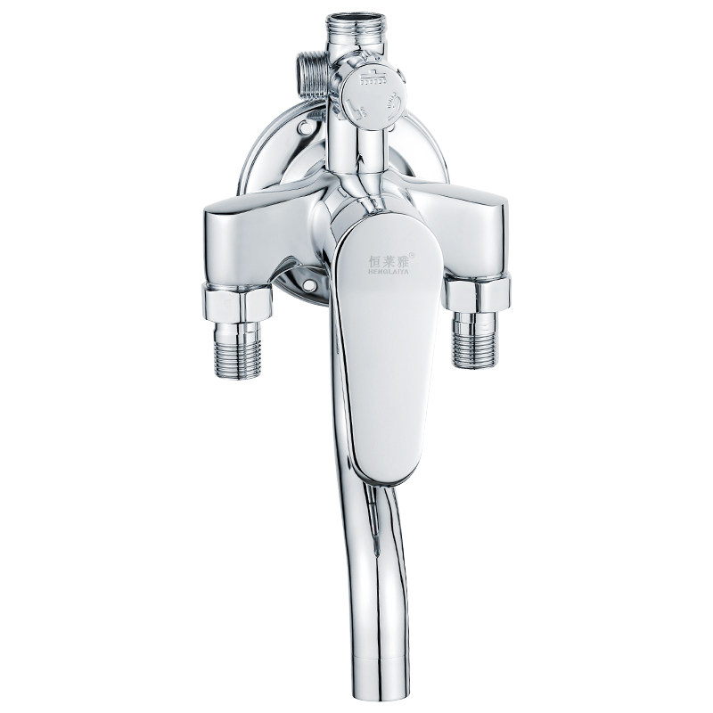 Henleya All Copper Hot & Cold Water Shower Faucet Set - HLY-1038