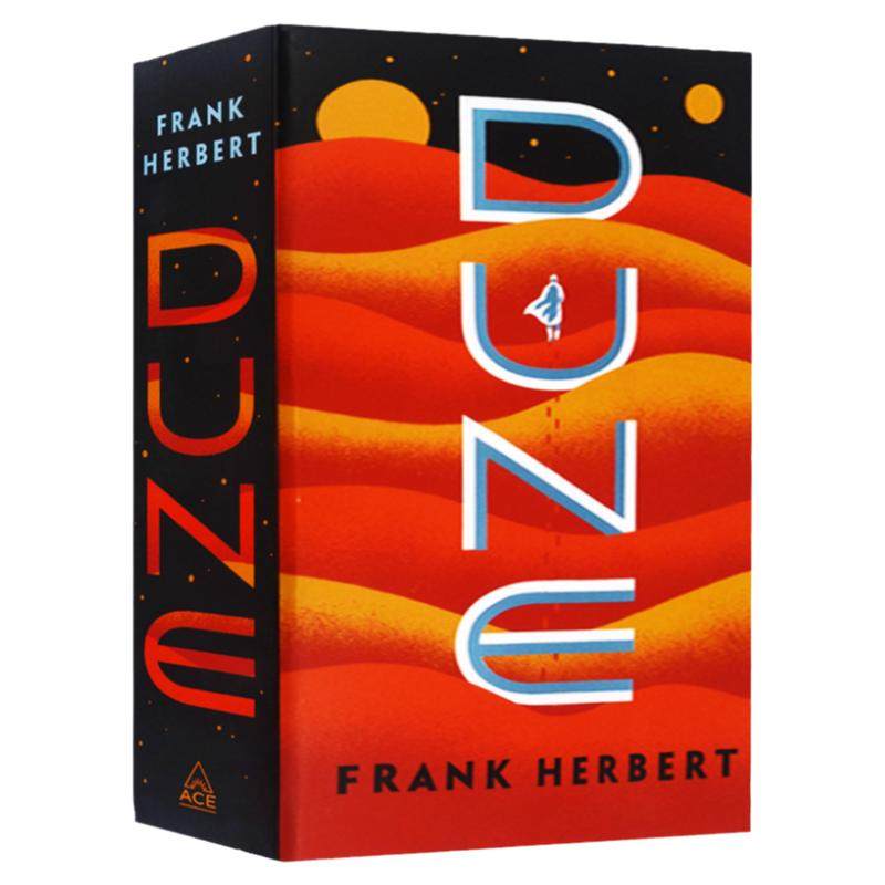 Dune de Frank Herbert - Roman de science-fiction en anglais
