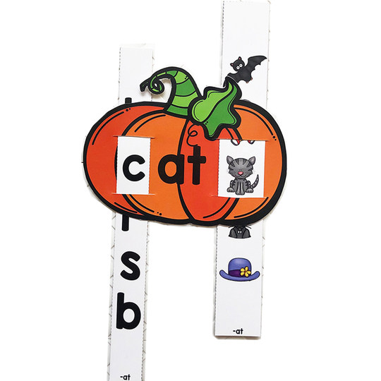 영어 파닉스 자연 철자 카드 Cvc 단어 그리기 카드 조기 교육 계몽 모바일 게임 보드 게임 수제 교육 보조