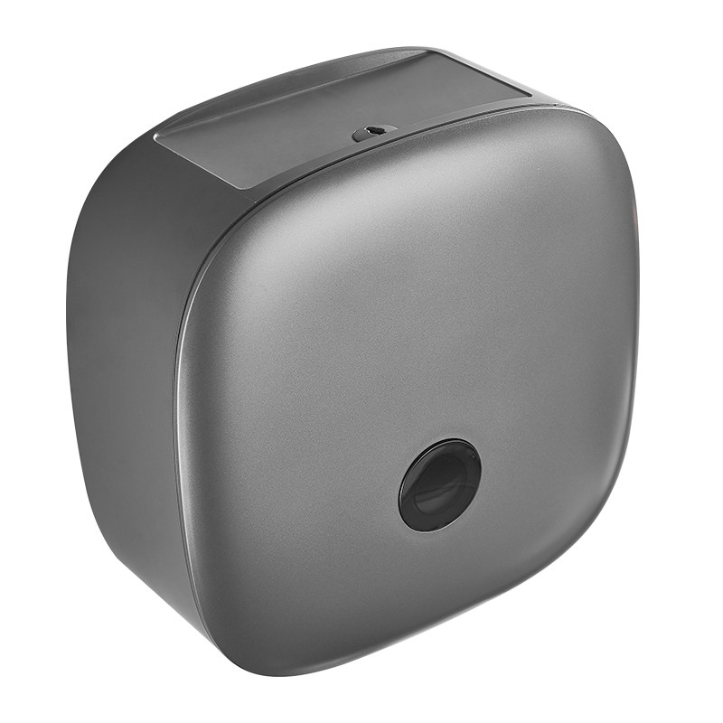 Large Roll Paper Box - Wall-Mounted Commercial Toilet Paper Holder