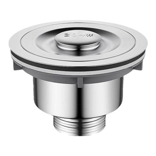 Kitchen Sink Stainless Steel Drainer - Sink Drain Pipe and Accessories ...