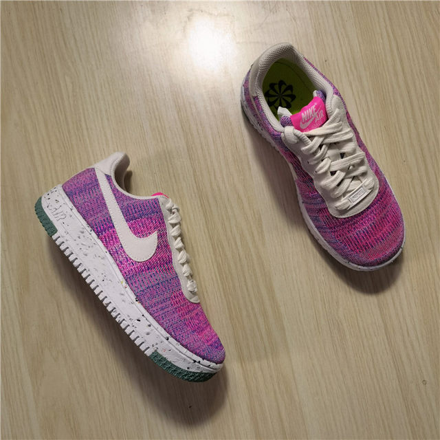 Nike Nike AF1 CRATER FLYKNIT women's lightweight sports and leisure ...