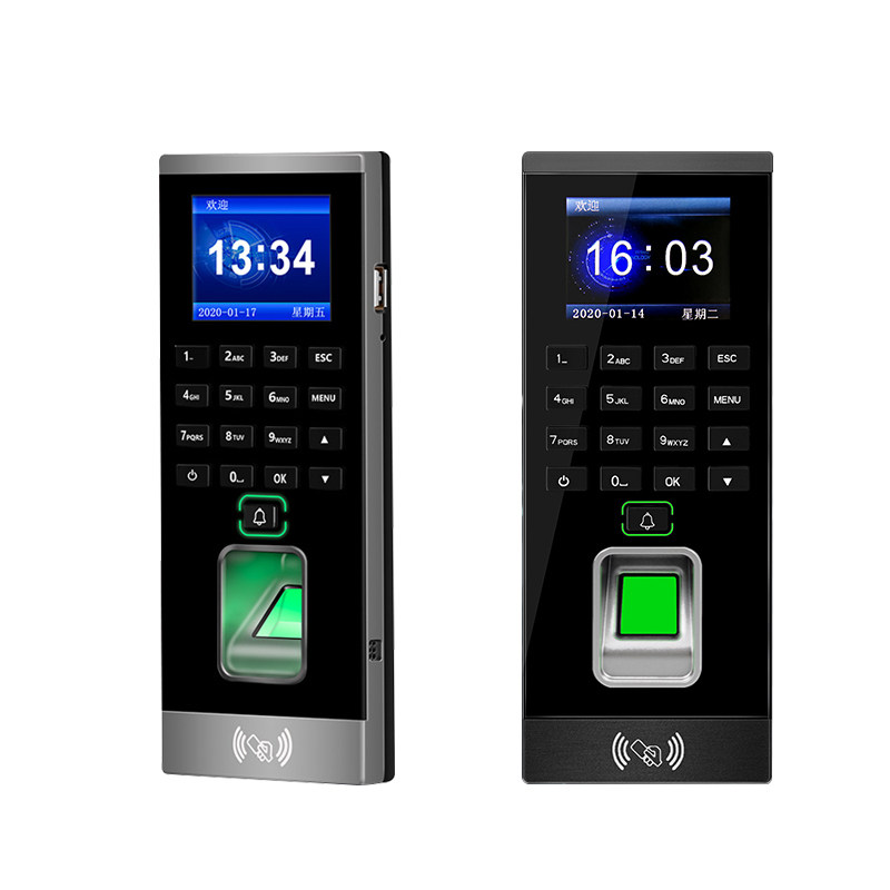 Fingerprint Attendance Access Control System - Magnetic Lock, Swipe ...