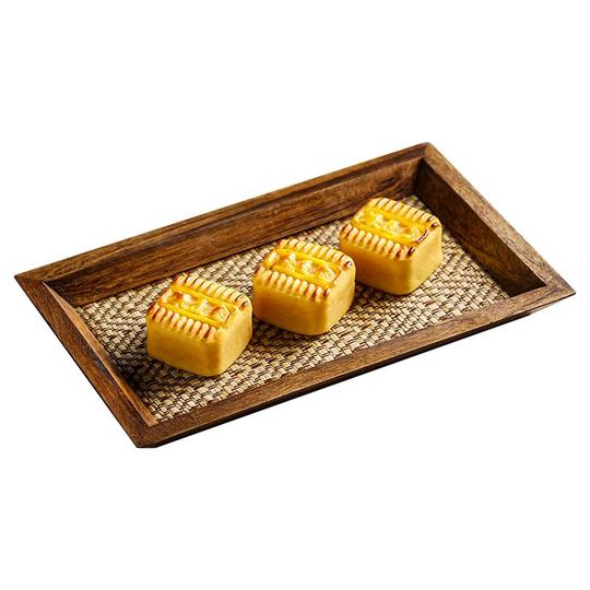 Extraordinary Beauty Thai Wooden Tea Tray - Rectangular Serving Tray