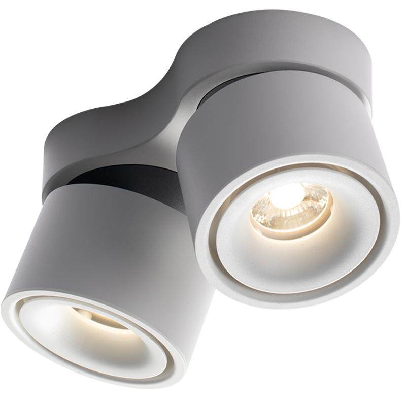 Madani Airi Double-Head LED Spotlight for Surface Mounting - Adjustable ...