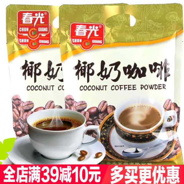 Chunguang Coconut Milk Coffee 360gX5 bags Hainan specialty coconut ...