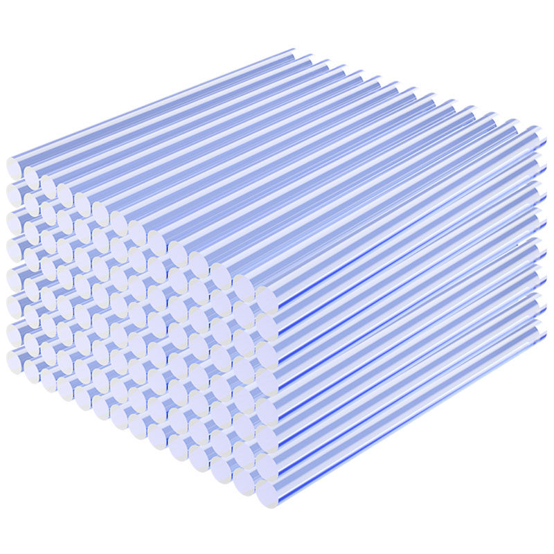 Delixi Hot Melt Glue Sticks - 7/11mm High Viscosity EVA Glue Rods