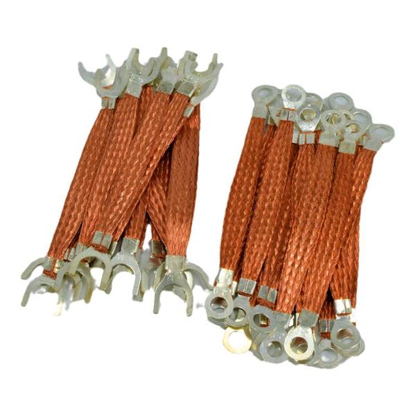 Flange jumper electrostatic pipe pure copper ф connecting wire | Not in ...