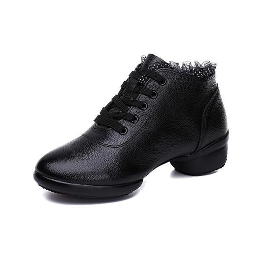 Chaussures de danse femme Cha Cha Fish - Semelle souple marin & jazz ...