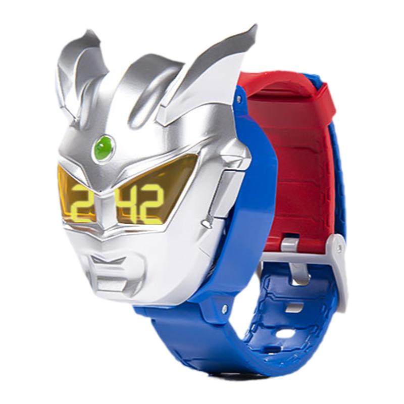 Ultraman Zero Watch Children's Edition Toy | Boy Cartoon Luminous ...