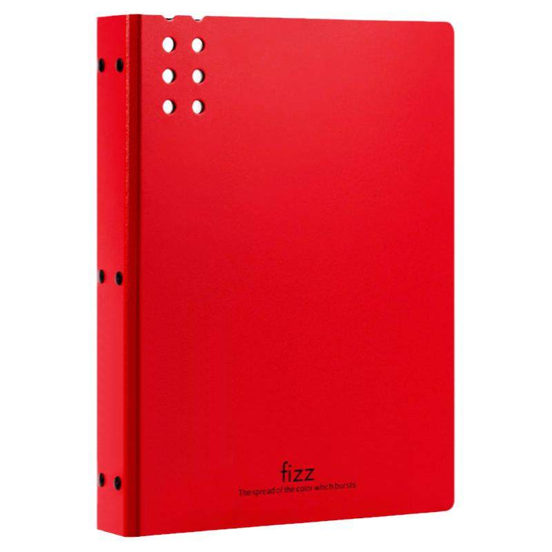 Carpeta Transparente con Funda Fizz A4 - Almacenamiento Multicapa para ...
