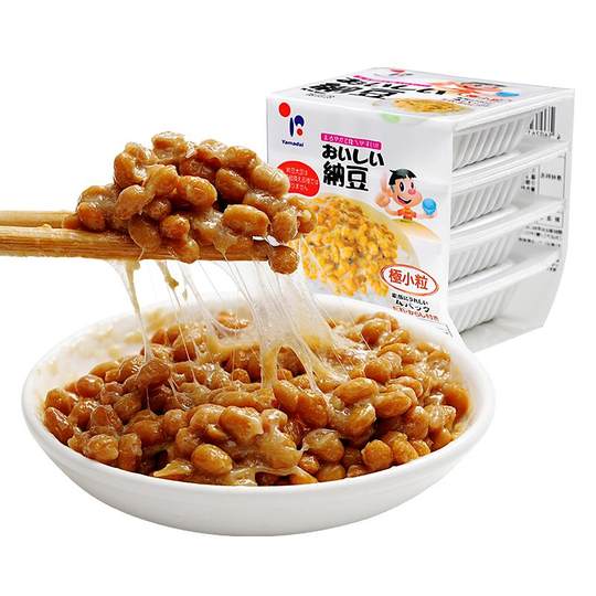 Natto Japan Imported Ready-to-Eat Hokkaido Mountain Fermented Small ...