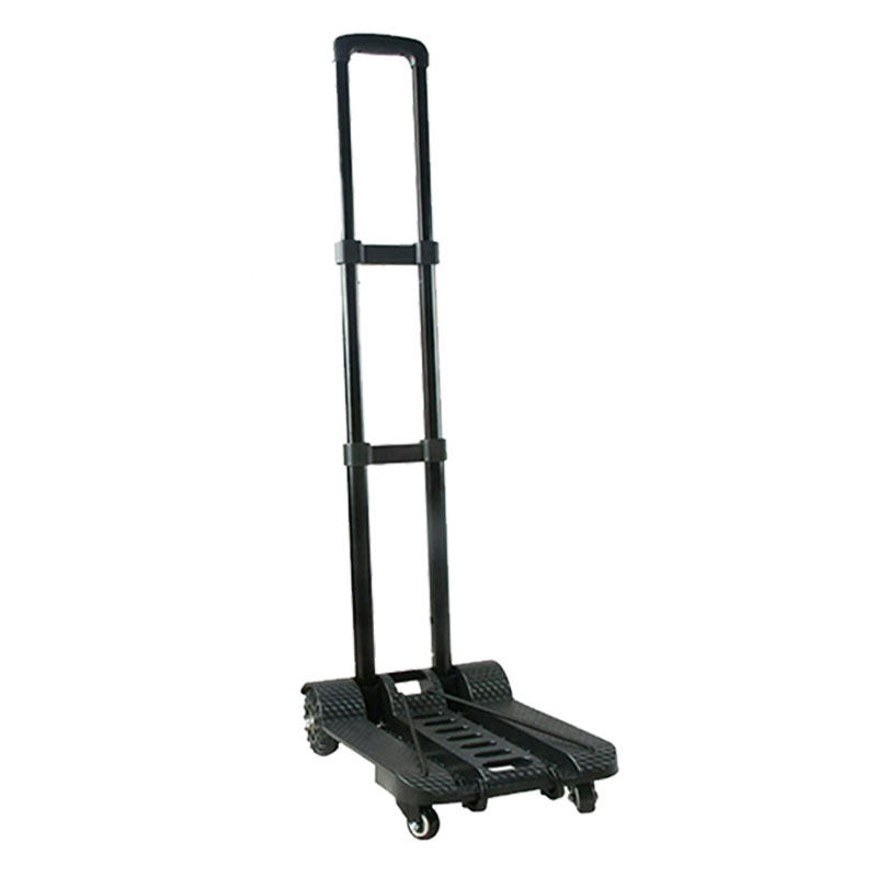 Comfortable Folding Grocery Cart - Lightweight Aluminum Alloy Hand Pull ...