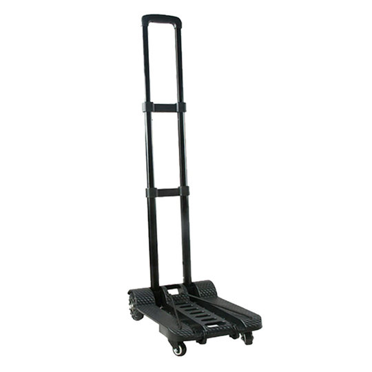 Comfortable Folding Grocery Cart - Lightweight Aluminum Alloy Hand Pull ...