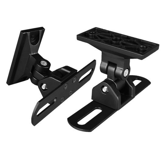 Yili Speaker Wall Mount - Universal Rotating Surround Sound Bracket (Pair)