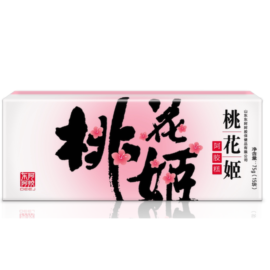 Dong'e Donkey-Hide Gelatin Taohuaji 75g/Box | Gift Box | Ready-to-Eat ...