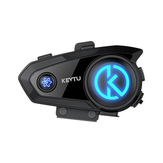 Kevtu K10H Motorcycle Helmet with Integrated Bluetooth Headset