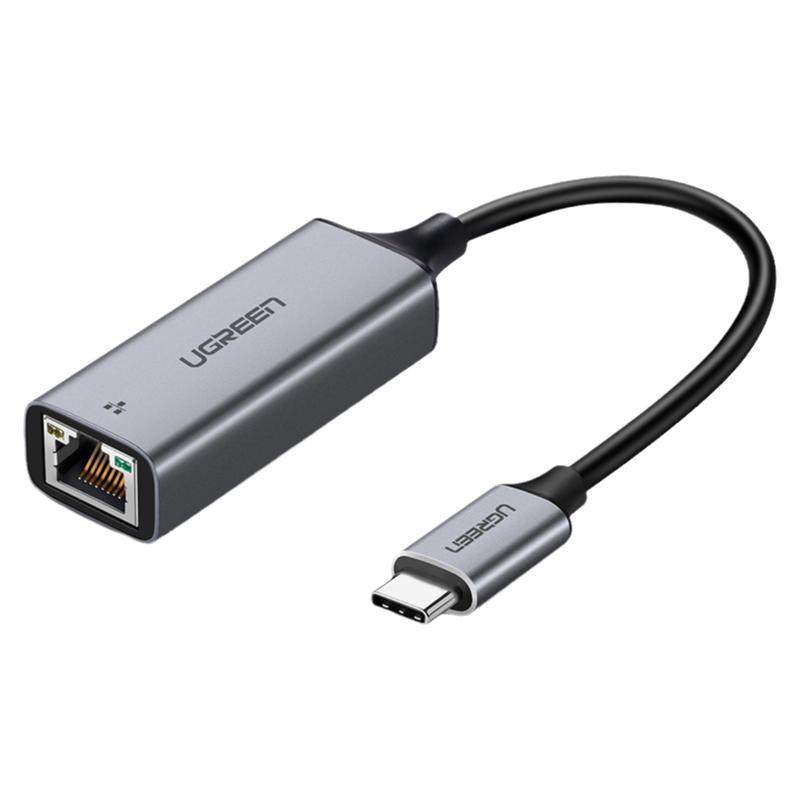 Green Union Type-C to Network Cable Converter - USB3.0 Gigabit Network ...