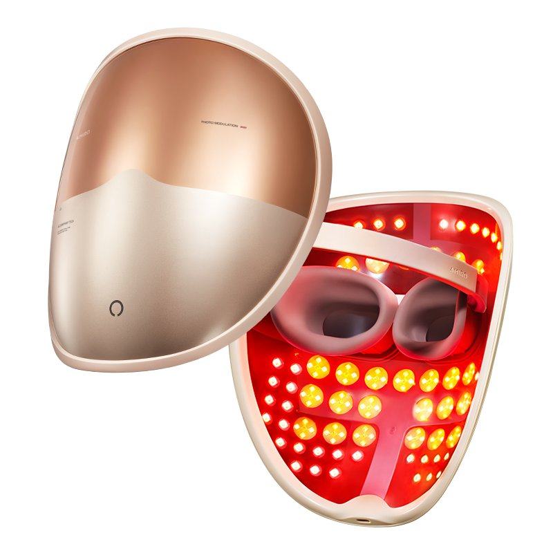 Amiro Miguang LED Face Mask - Red, Yellow & Blue Light Therapy