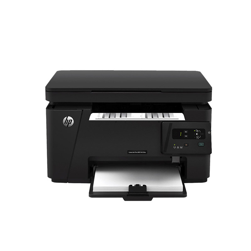 Hp hp m126a nw nw blain و white laser office نسخة مخصصة للنسخ والمسح ...