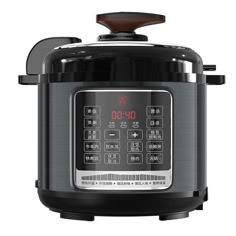 Triangle Brand Rice Cooker Smart Electric Pressure Cooker - Multi ...