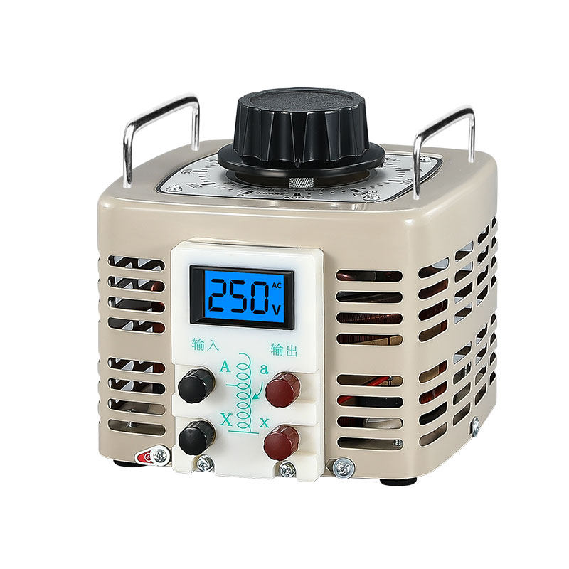 Ổn áp AC 220V TDGC2-5KVA - Nguồn điện kỹ thuật số Cnhuiz có Màn hình ...