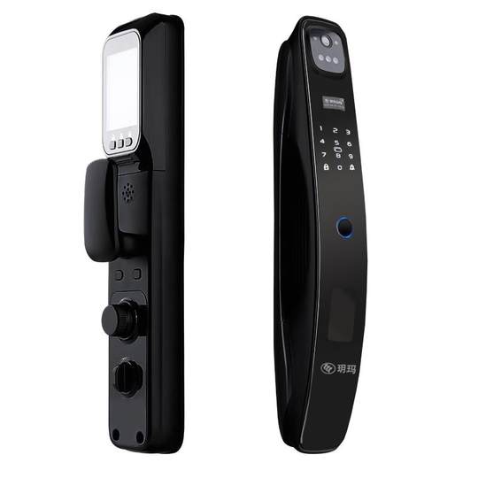 Yuema smart lock ลายนิ้วมือบ้านกันขโมยประตูล็อคอิเล็กทรอนิกส์ล็อคอัตโนมัติ