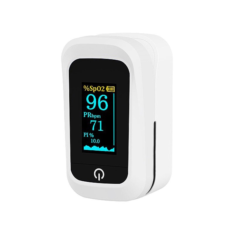 Medical Oximeter Finger Clip Saturation Detector - Home Oxygen ...
