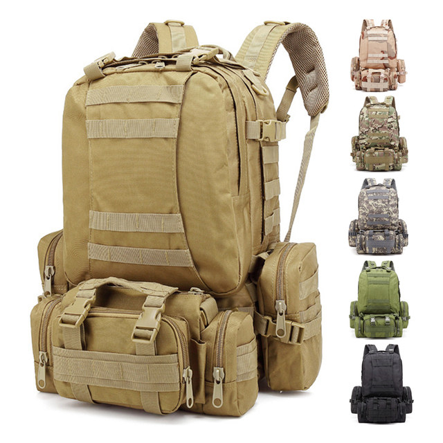 Multifunctional combination package men's and women's army 3D tactical ...