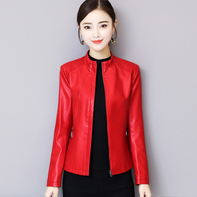 2024 Spring and Autumn Instant Haining leather small leather clothing ...