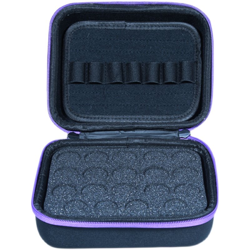 Doterra Essential Oil Carry Case - Portable Shockproof Travel Bag