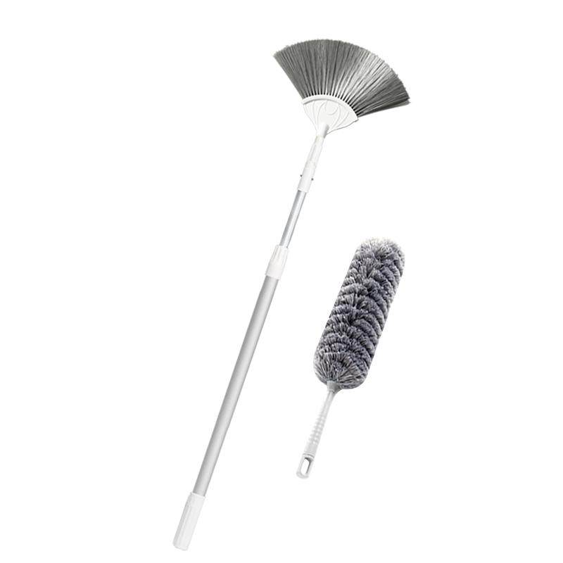 Cleaning Spider Web Artifact | Retractable Long Broom for Ceiling Dust ...
